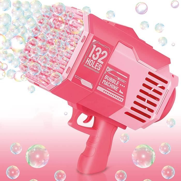 Bazooka Bubble® Rouge | Machine À Bulle De Savon | Jouet Rocket ...
