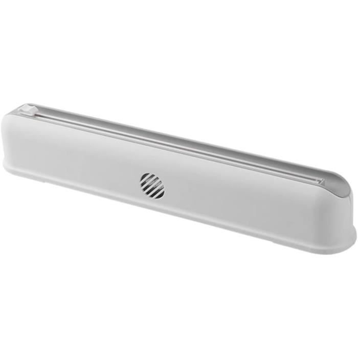 1 Set Plastic Wrap Cutter Tool Stand Wall Bracket Plastic Wrap For Food ...