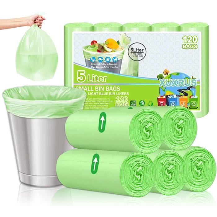 Sac Poubelle Biodégradable De 5 Litres,Petit Sac Poubelle De Sac ...