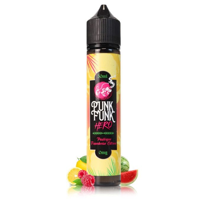 Eliquide pour cigarette électronique Pastèque Framboise Citron 50ml ...