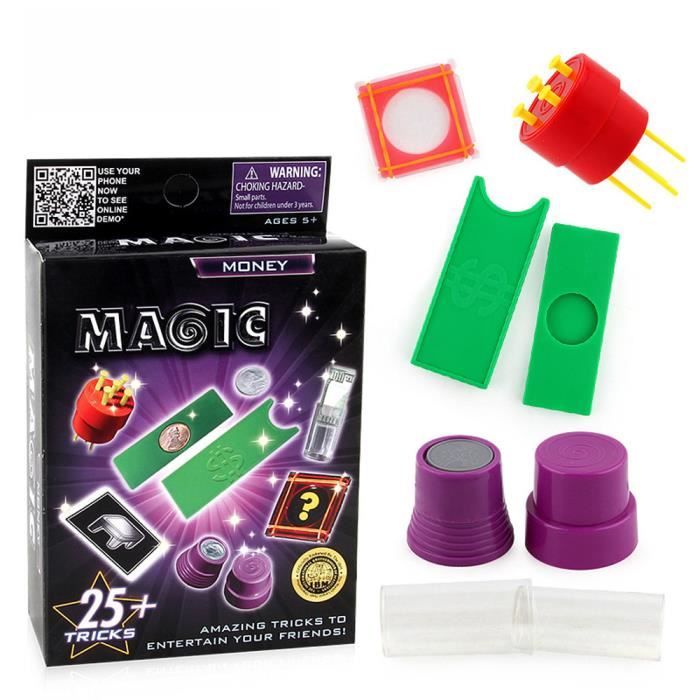 Magic Classic Vanishing Ball and Vase Party Magic Trick Set Magic Props ...