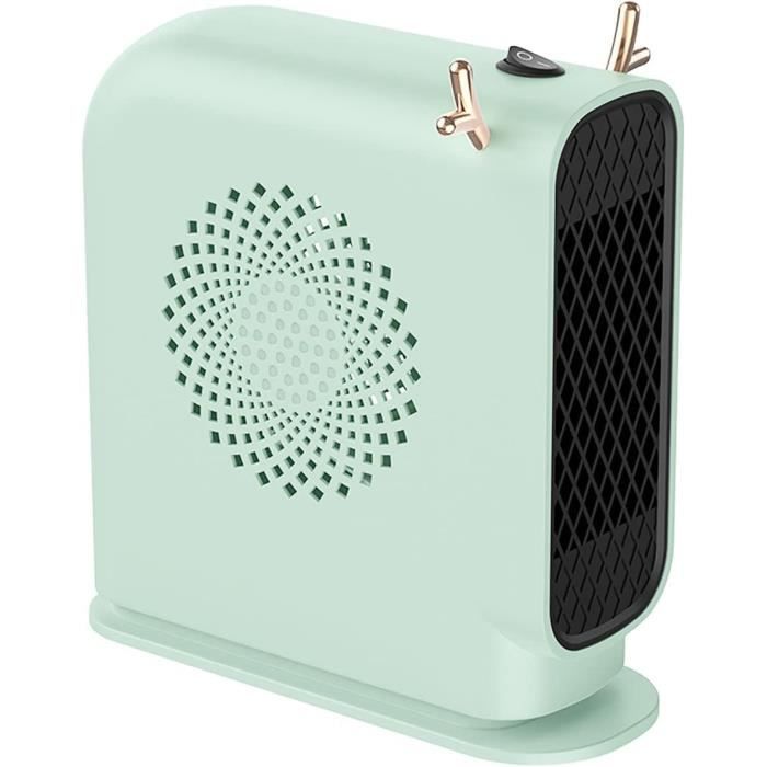 Mini Chauffage D'appoint,Chauffage Soufflant Portable,Chauffage ...