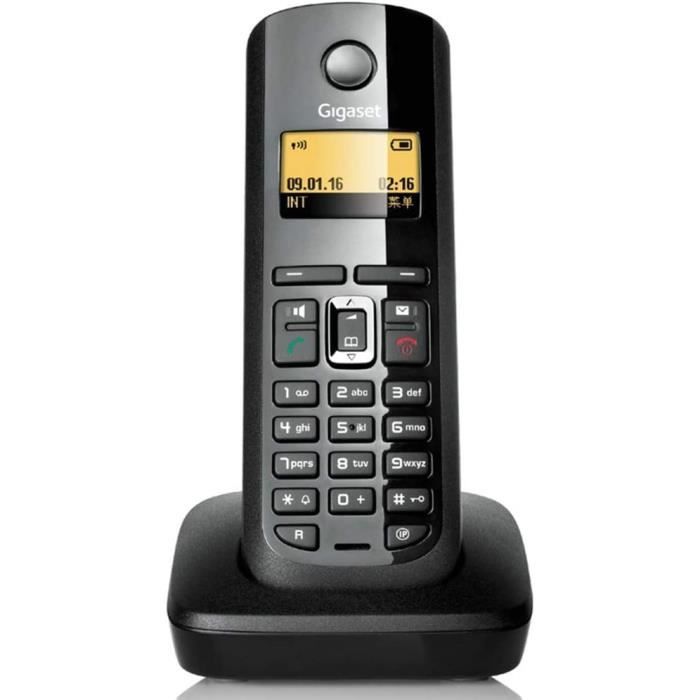 Téléphone Fixe sans Fil Domestique répondant à Un téléphone Fixe sans ...