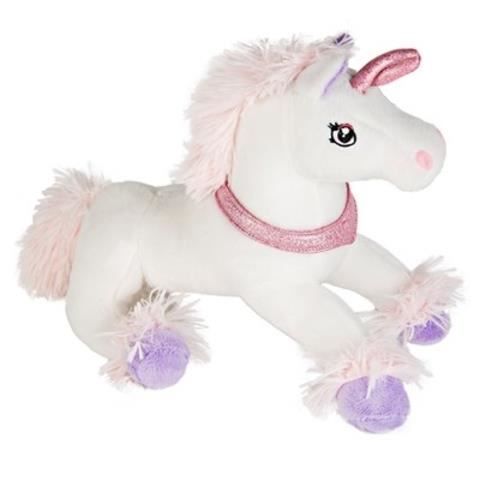LICORNE peluche rose et blanc "my cuddle bestie" 32cm - Cdiscount Jeux ...