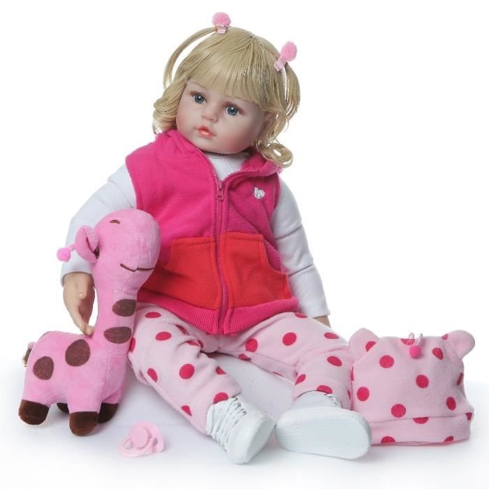 Poupées - Poupons,Bebes reborn poupée 47cm Silicone reborn bébé poupée ...