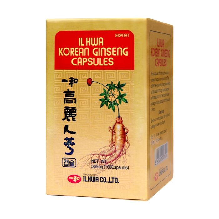 Tongil Ginseng Coreano Il Hwa 100 Cápsulas Tarro - Cdiscount Santé ...