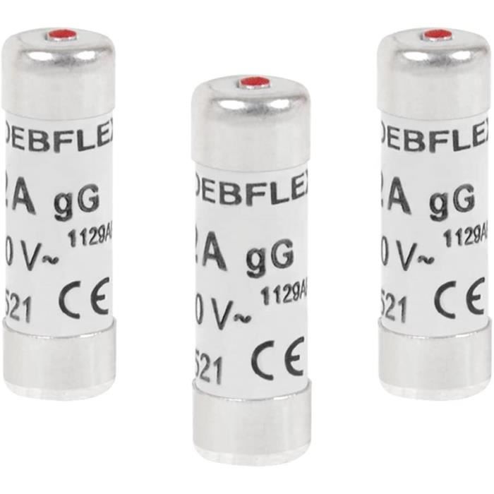 Fusible électronique - Fusible céramique - Fusible avec Voyant ...