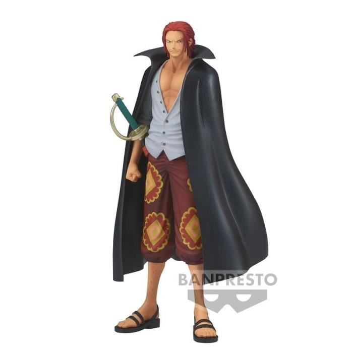 ONE PIECE FILM RED DXF SHANKS THE GRANDLINE SERIES SHANKS&UTA(A:SHANKS) - Cdiscount Jeux - Jouets