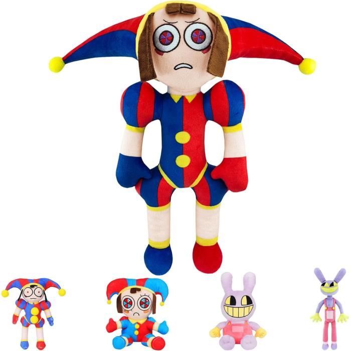 The Amazing Digital Circus Plush, Pomni Et Jax Digital Circus Plush ...