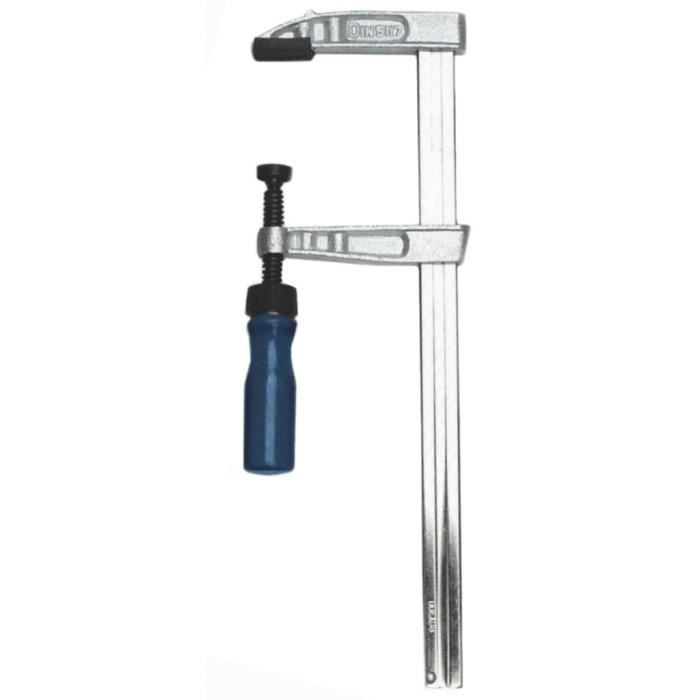 MOH - Brüder Mannesmann Serre-joint en forme de F 120 x 500 mm Acier ...