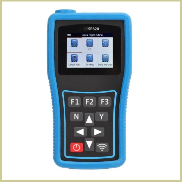 Outil de programmation TPMS, outil de réinitialisation TPMS en métal ABS, efficace, polyvalent ...