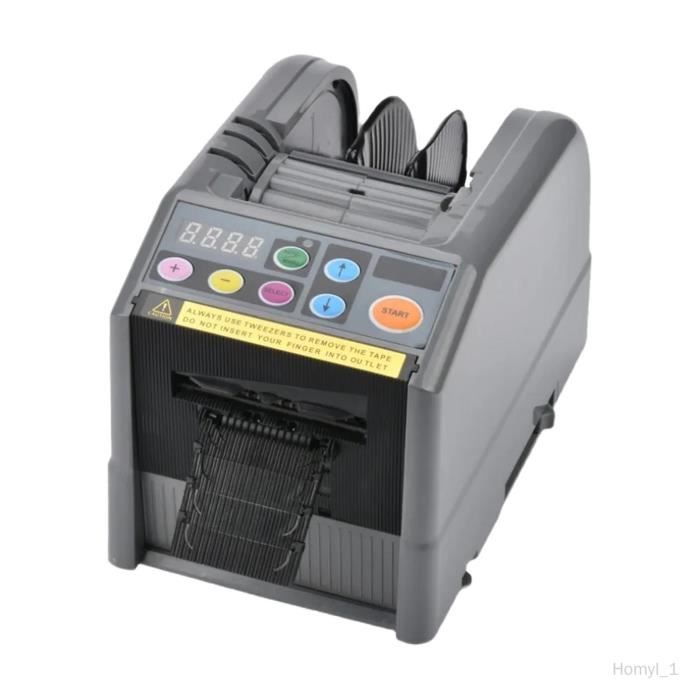 Distributeur de coupe-ruban électrique pour ruban adhésif universel de ...