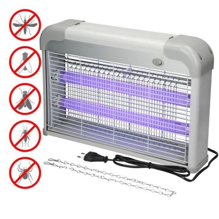 LAMPE ANTI-INSECTE Désinsectiseur électrique UV destructeur insectes ...