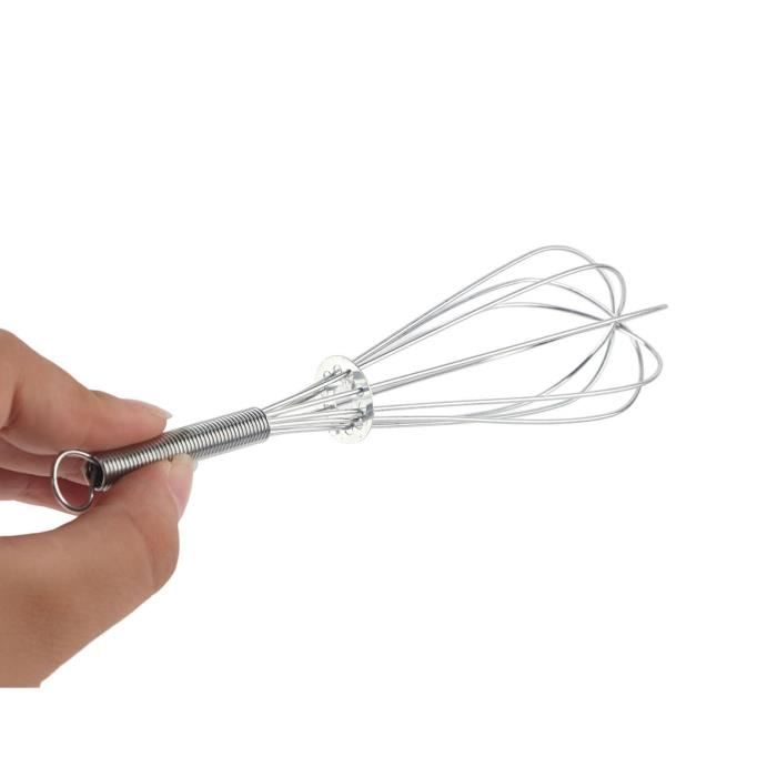Batteur manuel - FAFEICY - FA001 - Acier inoxydable - 18 cm ...