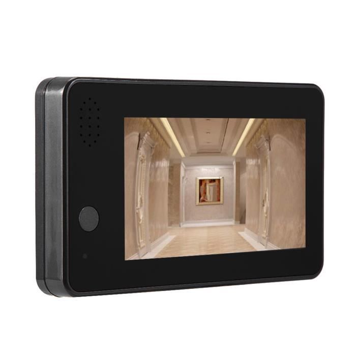 LAN Sonnette De Visionneuse De Porte Détection Mobile Infrarouge ...