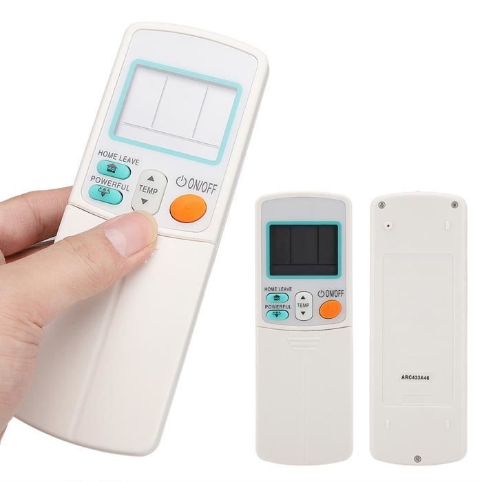 Msa Télécommande De Climatiseur Pour Daikin Arc433a1 Cdiscount Tv Son