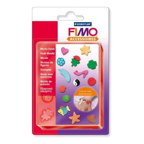 FIMO MOTIF FORME "BIJOU", 14 MOTIFS DIFF?RENTS,… - Cdiscount Beaux-Arts ...
