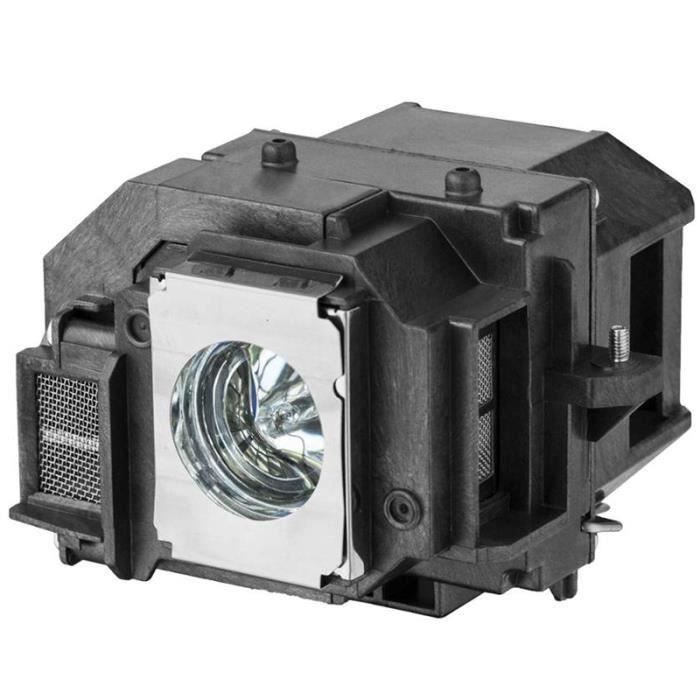 Curieux-Remplacement de Lampe de Projecteur pour ELPLP54 V13H010L54 pour EPSON 705HD S7 W7 S8 ...