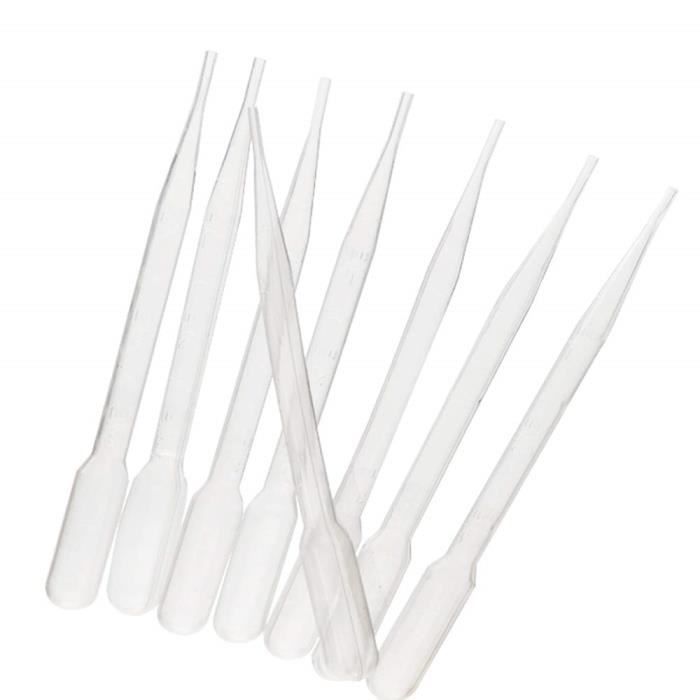 Transfert Disposable Pipette Compte-gouttes en Plastique Gradué ...