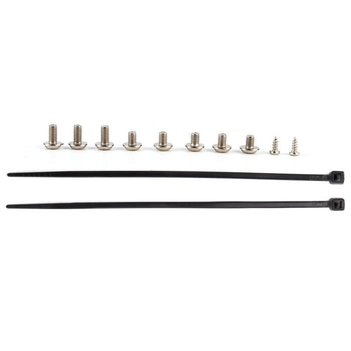 G60S Châssis HTPC Boîtier Mini‑ITX d'Alimentation DC‑ATX Tout en ...