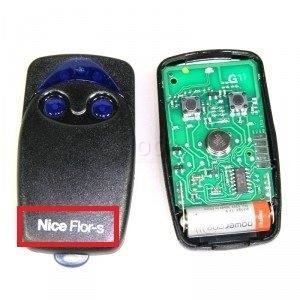 Télécommande NICE FLO2R - Cdiscount Bricolage