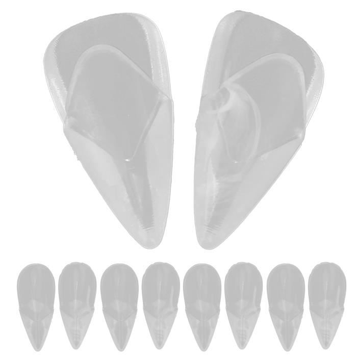 Crocs de vampire transparents PWSHYMI - Accessoire de dentier de fête ...