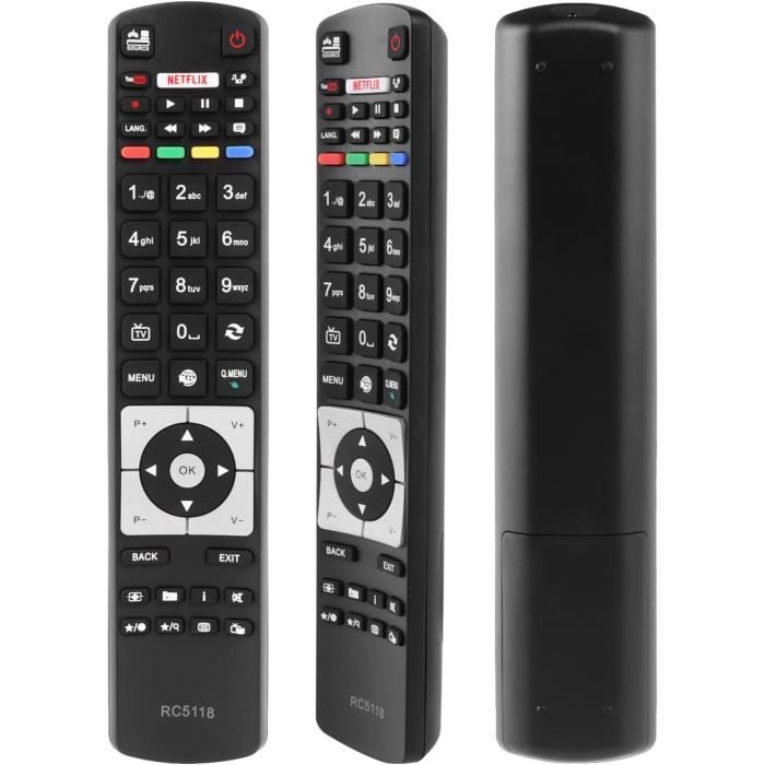 Télécommande Universelle Rc5118 Remplace Rc5117 Rc5118 Et Rc5118F ...