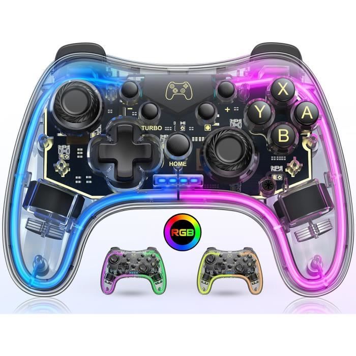 Switch Controller Für Nintendo Switch-Lite-Oled, Wireless Switch Pro ...