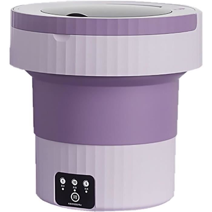 Nornward Mini Lave Linge, Mini Machine À Laver Pliable, Pour Petite ...