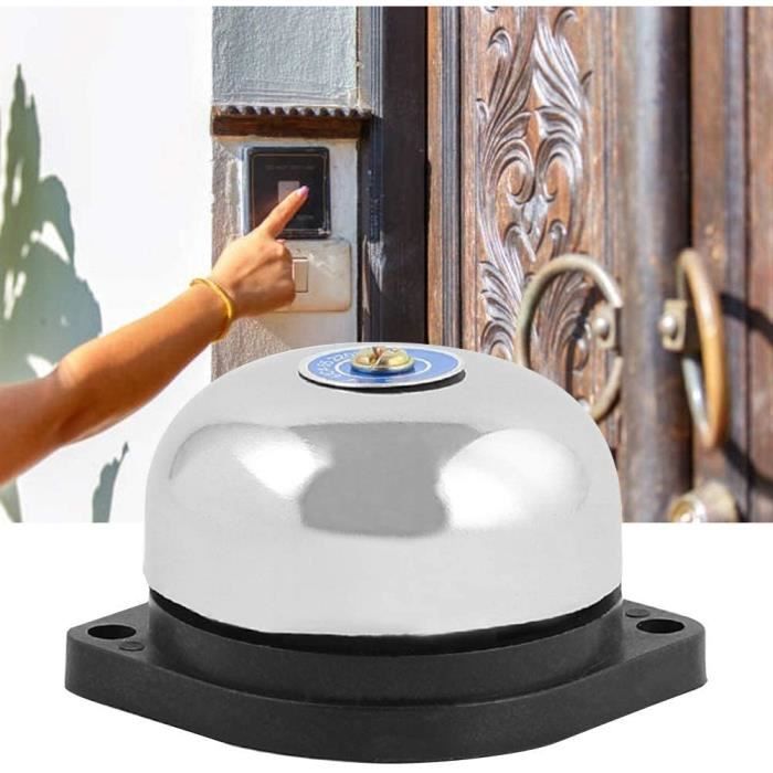 LANTRO - Sonnette Industrielle Classique en Acier Inoxydable, Sonnette ...