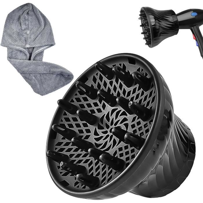Diffuseur Seche Cheveux Universel, Diffuseur Cheveux, Embout Seche ...
