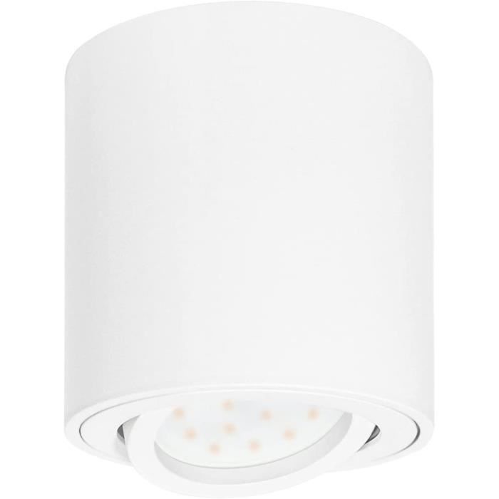 KYOTECH OPPER Plafonnier LED en saillie Spots de plafond orientable ...