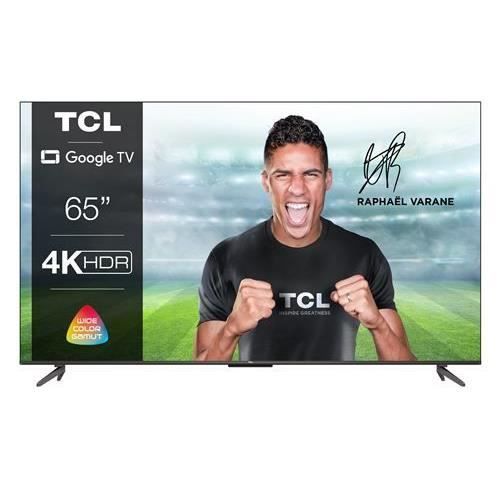 Tcl TV 65P735 65`` LED 4K UHD Smart TV Aluminium brossé 2022 ...