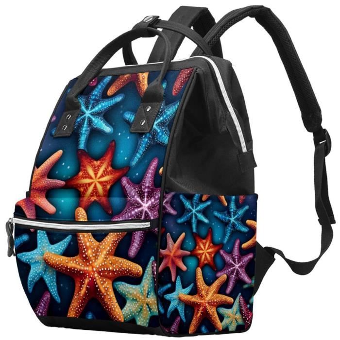 Sac momie Cactus grande capacité avec bretelles réglables, sac à dos de ...