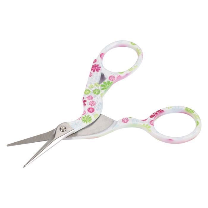 TMISHION Ciseaux de broderie Mini ciseaux de couture en forme de grue à ...