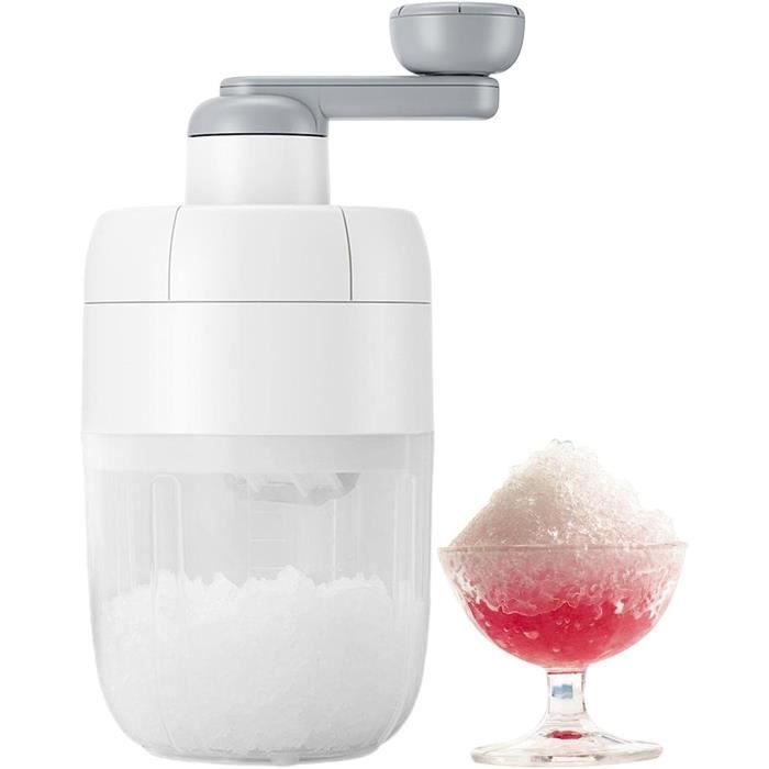 Machine À Glace Pilée Manuelle, Machine À Glace Pilée Avec Bac À ...