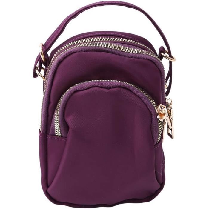 Pratique Sac À Bandoulière Crossbody Petit Sac À Bandoulière Multi ...