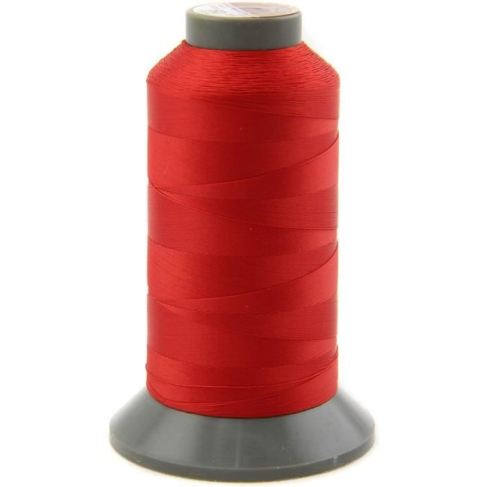 1000 M De Fil À Coudre, Fil De Cuir 40 N, Au Choix De La Couleur, Fil À ...