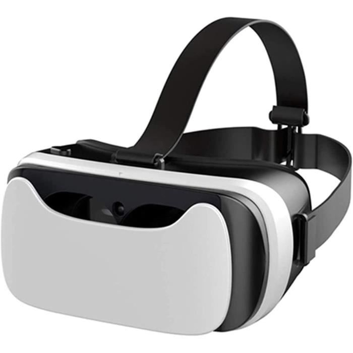 Vr Verres, Vr Casque Vr 3D Casque De Réalité Virtuelle Pour Films Et ...