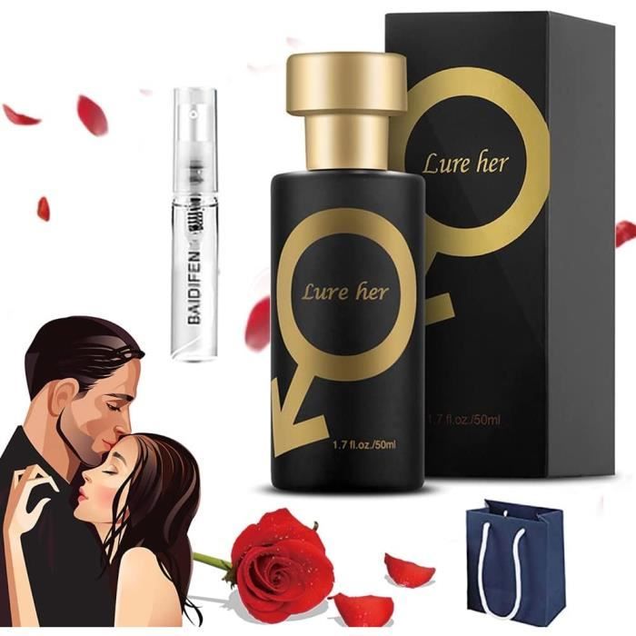 Lure Her Perfume For Men,Pheromone Cologne For Men Attract Women ...