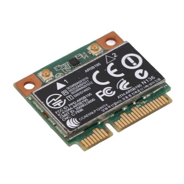 Carte WiFi PCIE 150 Mbps Carte réseau WiFi 150 Mbps Carte Réseau WiFi ...