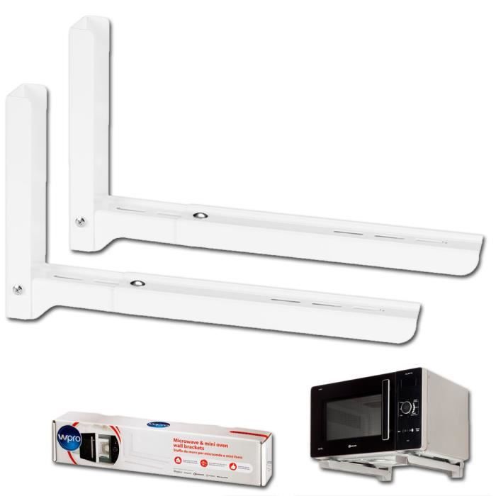 Support mural MBR100 pour micro onde ou four - Accessoires et entretien ...