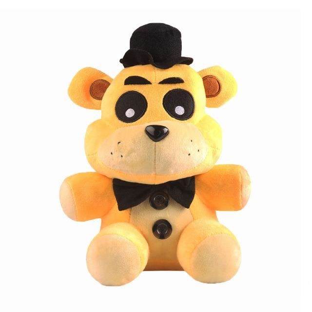 Golden Bear Freddy FNAF Fazbear's Piazzaria Game Figurine Foxy en ...