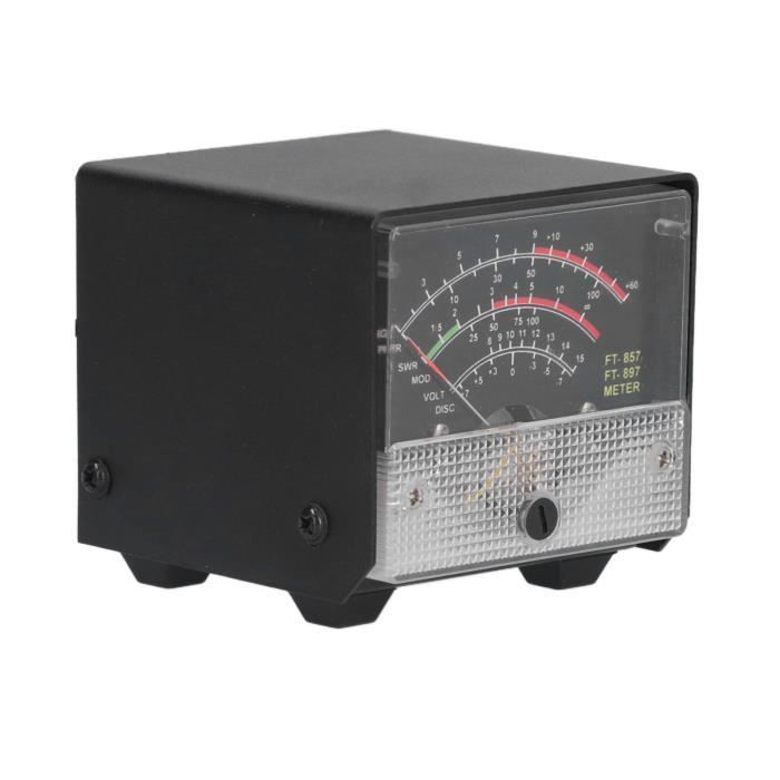SWR Power Meter - YOSOO - FT-857 - Affichage clair - Coque en alliage d ... SWR Power Meter - YOSOO - FT-857 - Affichage clair - Coque en alliage d ...