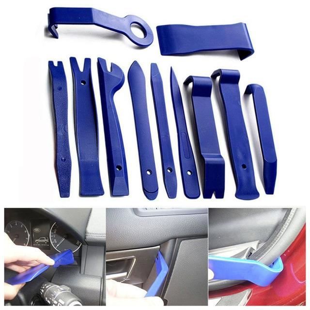 KIT REPARATION PNEU,--Ensemble'outils de démontage de voiture, kit de ...