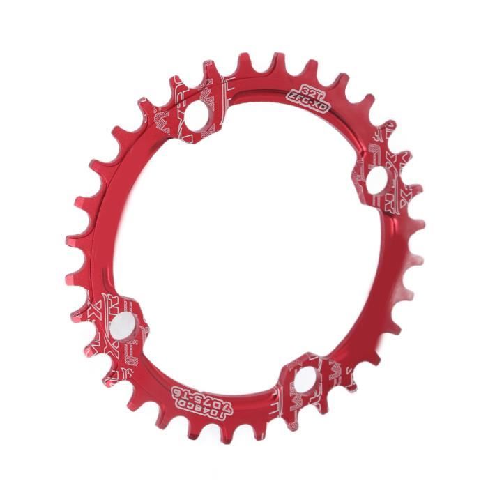 Zerone plateau rond de vélo FMFXTR plateau de vélo étroit large 104 BCD ...
