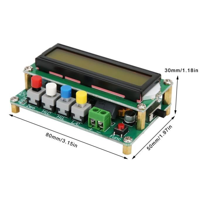 Multimètre Compteur D'inductance à Haute capacité D'inductance, Module ...