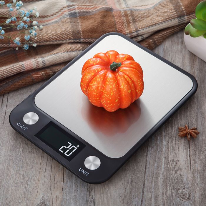 Balance de Cuisine, Balance Alimentaire, Mini Portable en Acier ...
