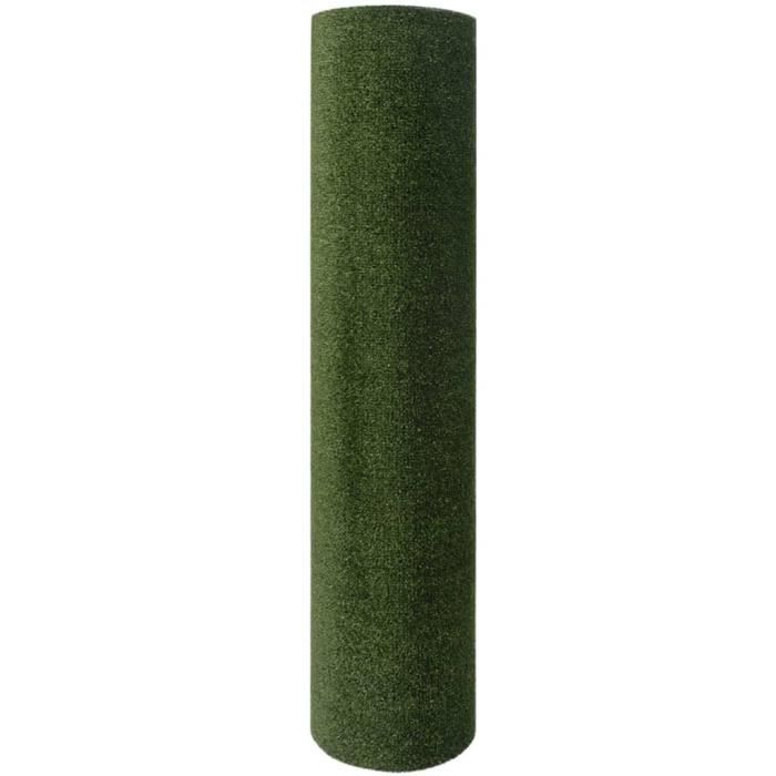 Ayhao1 Gazon artificiel 1,5x5 m/7-9 mm Vert 98666 - Cdiscount Jardin