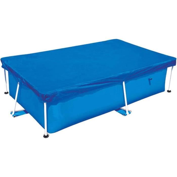 Nadoli Bâche de Protection Piscine,220x150x43cm PE Tissé Résistant ...